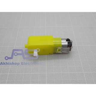 Motor DC Gearbox Kuning 3-6V for Smart Car | Shopee Indonesia