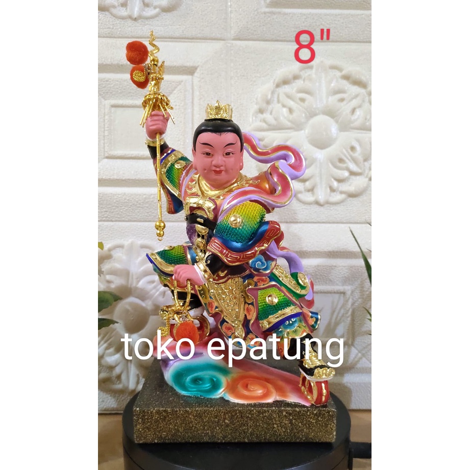 Jual patung dewa nacha / locia / naca /na ca - Kayu Taiwan - 8 inch ...