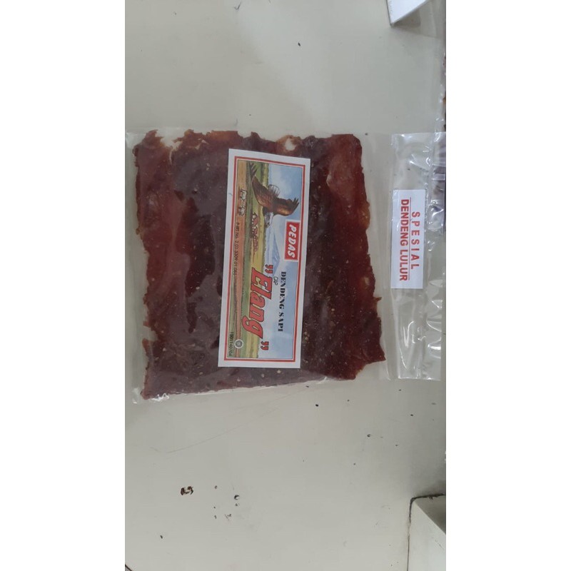 Jual Dendeng sapi lulur pedas dan manis dari daging sapi has luar ...