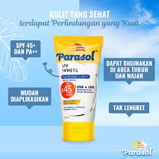 Jual Parasol SPF 45 - 50ml | Shopee Indonesia