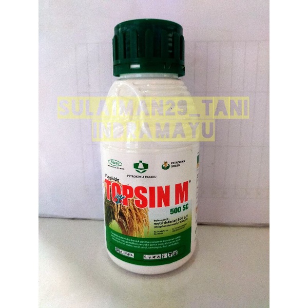 Jual Topsin 500SC Fungisida 500ml | Shopee Indonesia