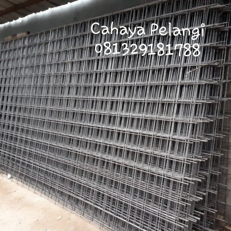 Jual Wiremesh M8 Wermesh Wermes SNI / Besi Cor Ulir - per Lembar ...