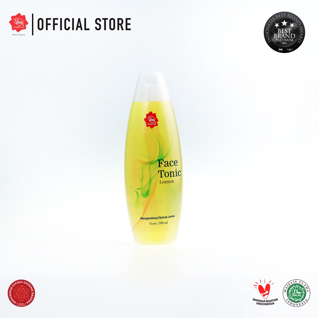Jual Viva Face Tonic Lemon (100 ml & 200 ml) Indonesia|Shopee Indonesia