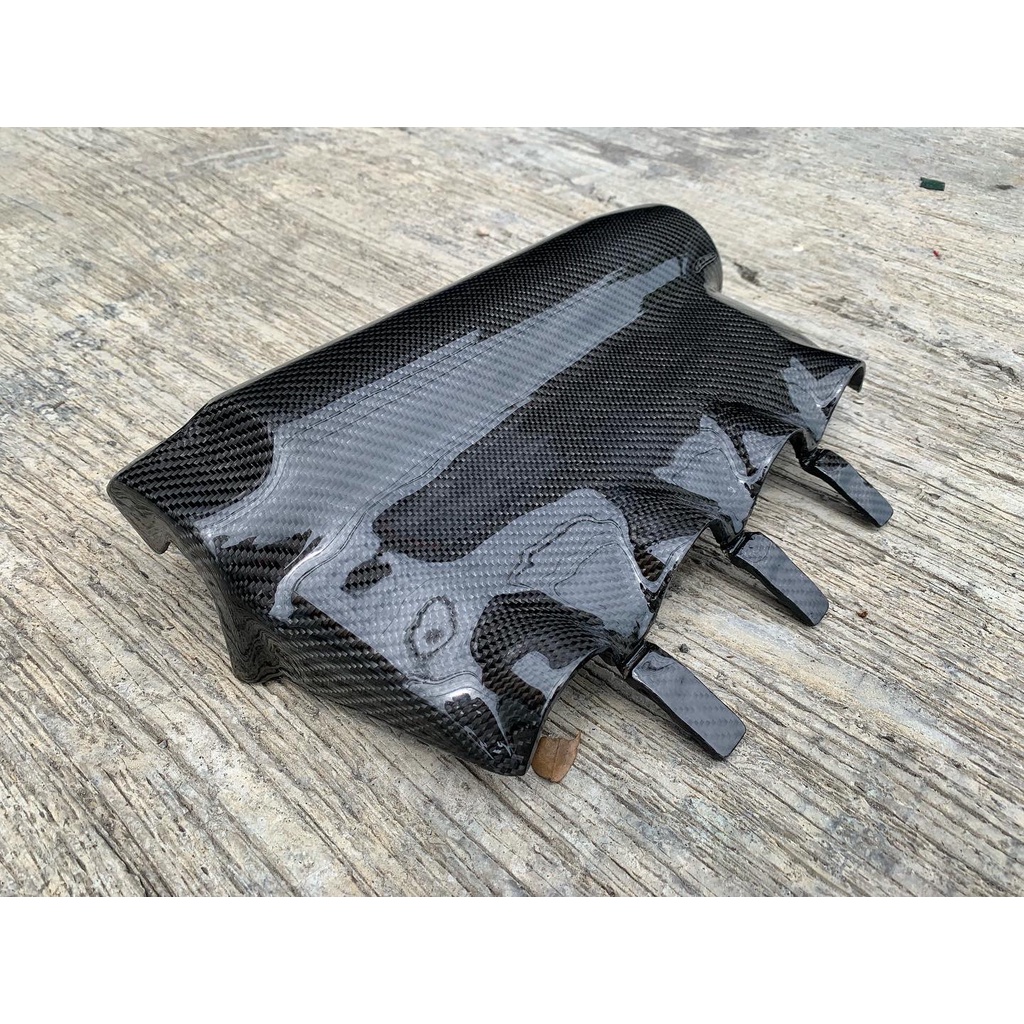 Jual Cover Engine Tutup Mesin Honda Jazz GD3 Carbon | Shopee Indonesia