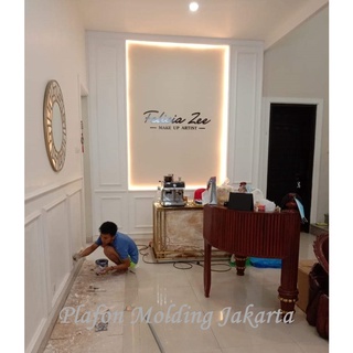 Jual Wall moulding /molding / wall panel/ list profil dinding dan jasa ...