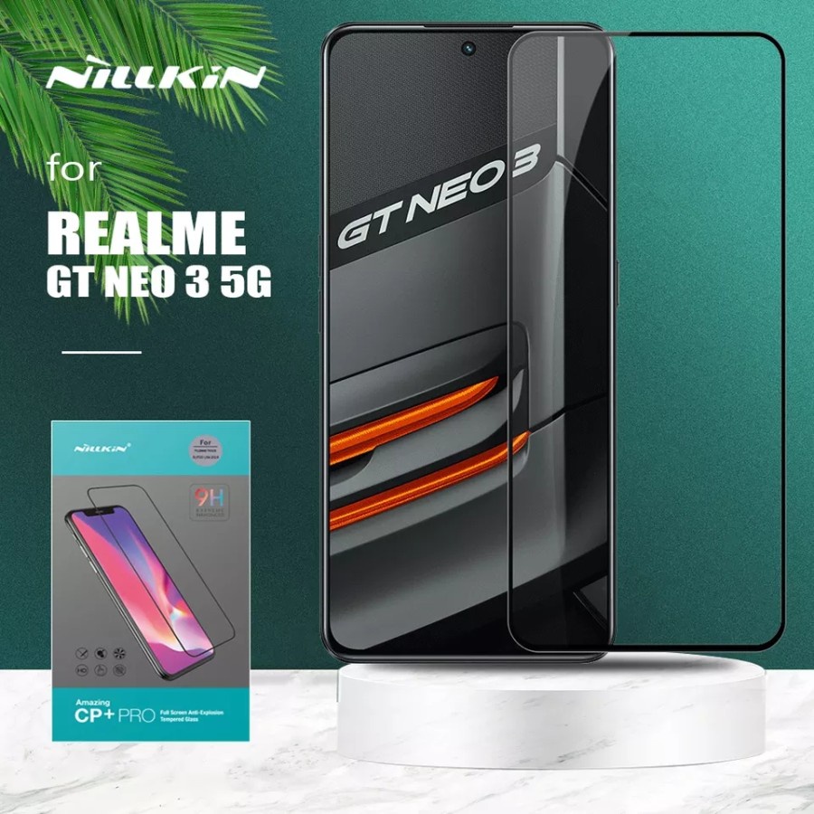 Jual TEMPERED GLASS NILLKIN CP+ PRO REALME GT 3 NEO 5G / GT3 NEO 5G ...