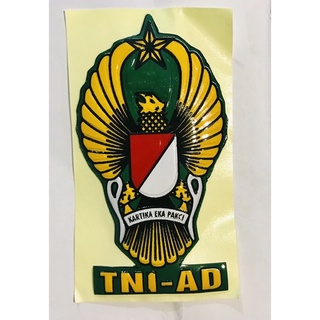 Jual Stiker TNI AD// Stiker Logo Eka Paksi// Stiker Logo TNI AD ...