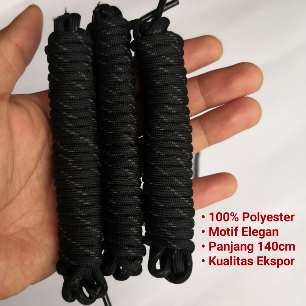 Jual Tali sepatu bulat premium sepasang / tali sepatu gunung outdoor ...