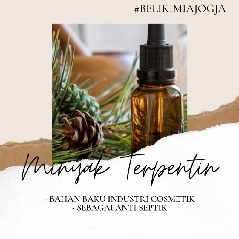 Jual Minyak Terpentin / Turpentine Oil / Terpentin Oil (100ml ...