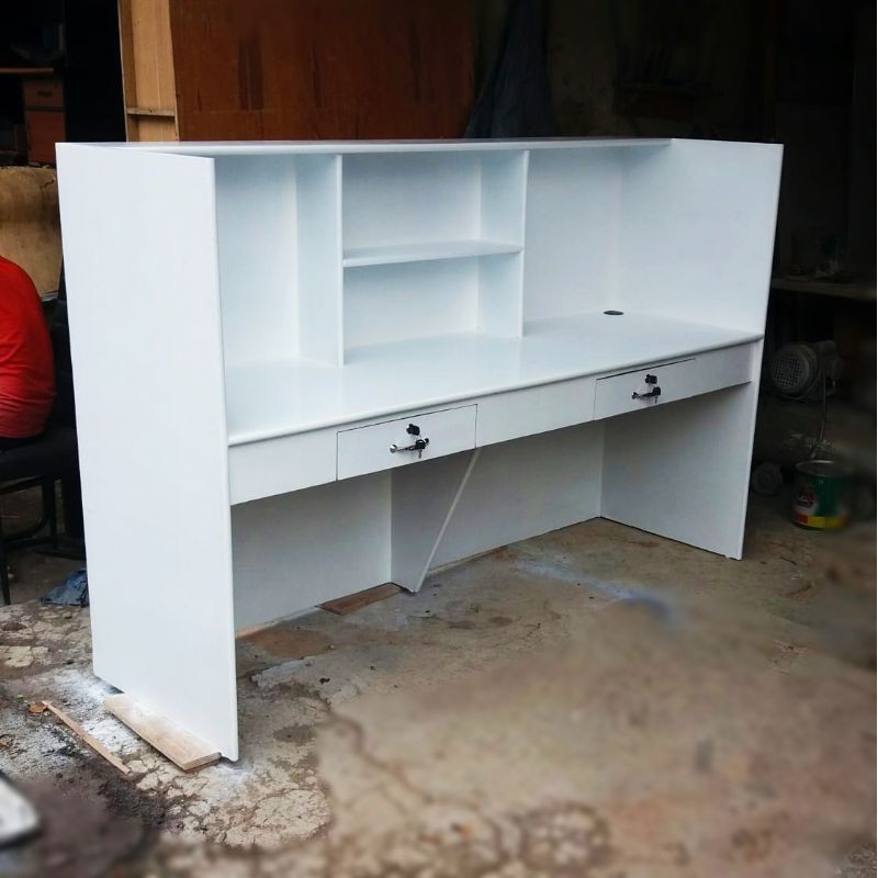 Jual Meja Bar Meja Resepsionis Meja Counter Meja Front Office Furniture ...