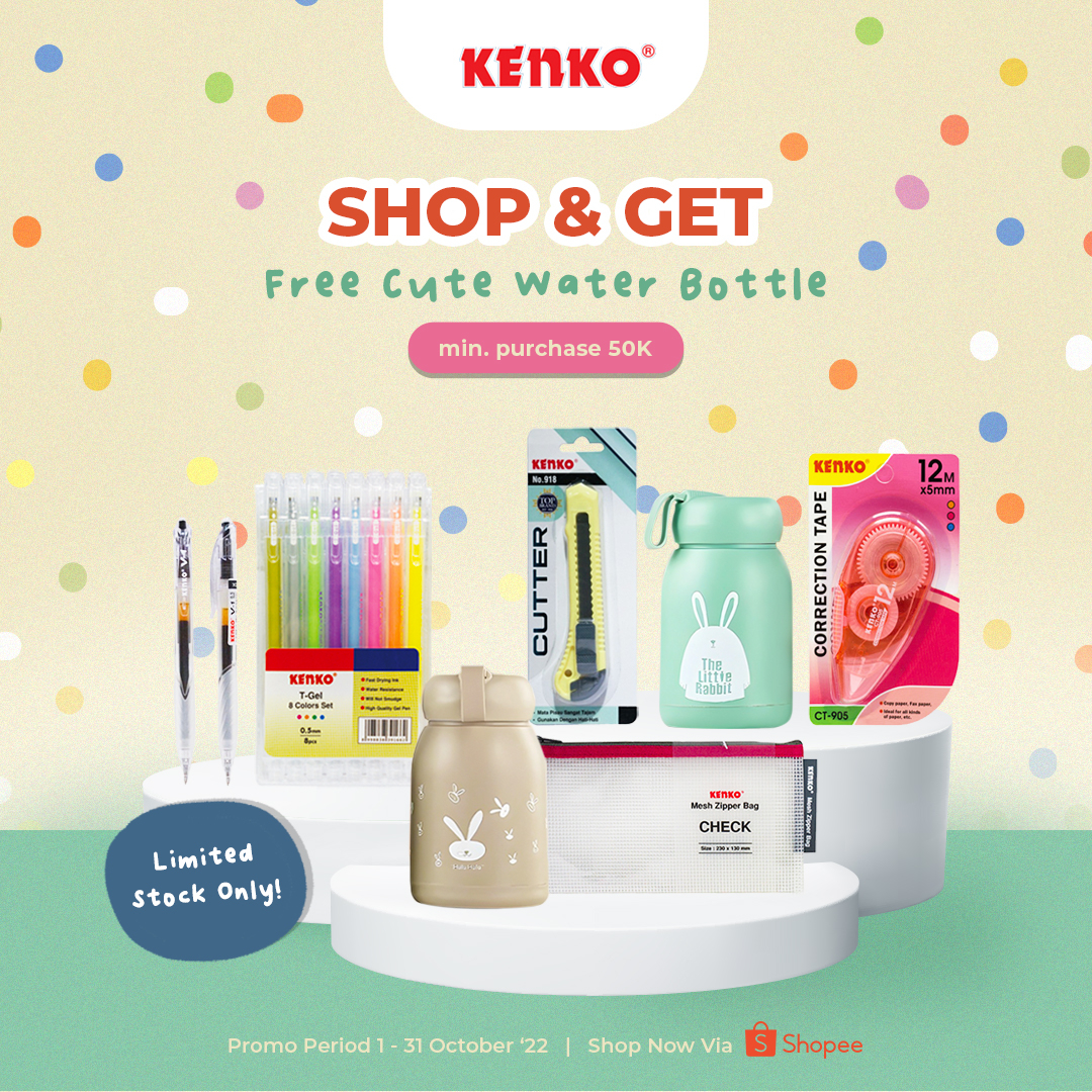 Toko Online Kenko Stationery Official Shop | Shopee Indonesia