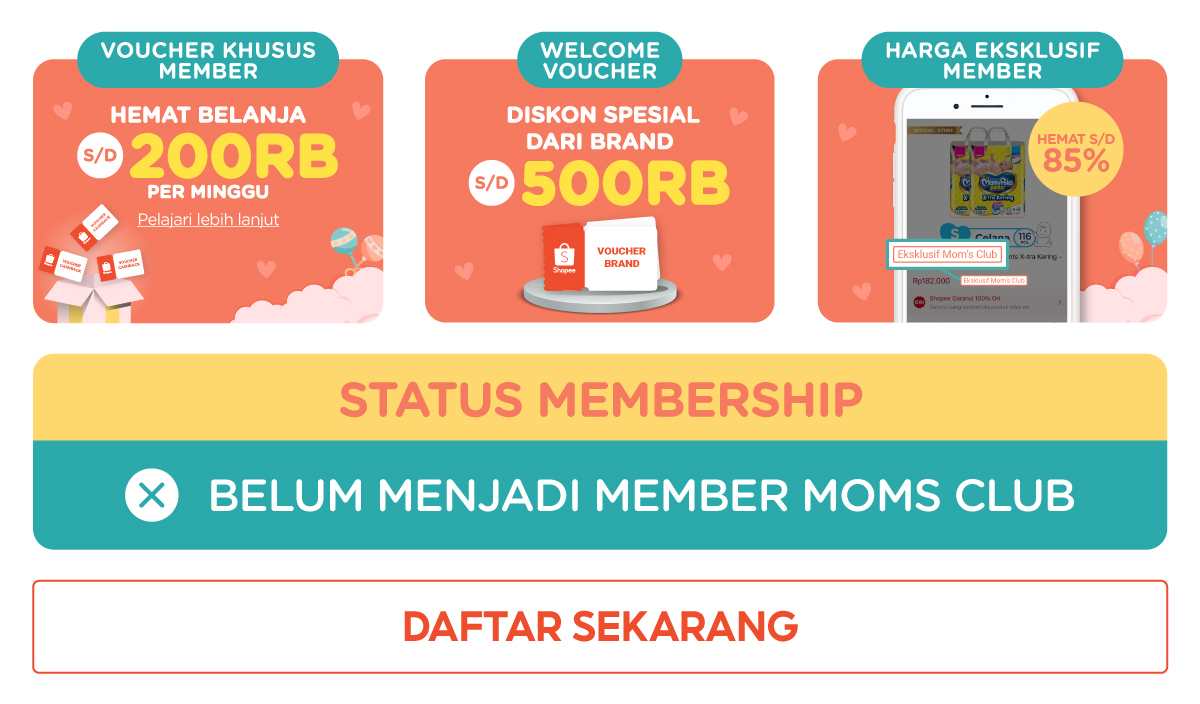 Shopee Moms Club 2022 | Shopee Indonesia