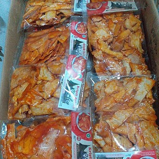 Jual Kripik Singkong Balado Padang Merk Shirley Kemasan 250 gr | Shopee ...