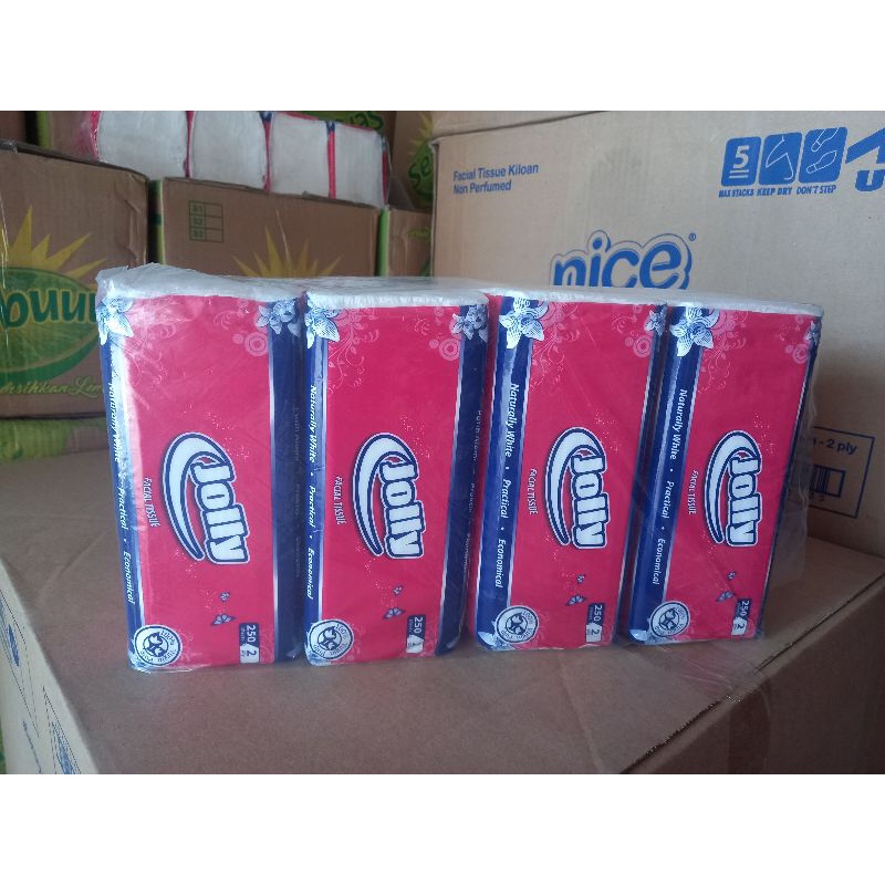 Jual jolly 250 sheet isi 4 pcs | Shopee Indonesia