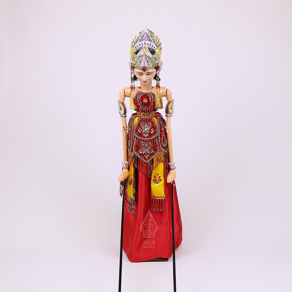 Jual Sinta Wooden Puppet (Wayang Golek Sinta) | Shopee Indonesia