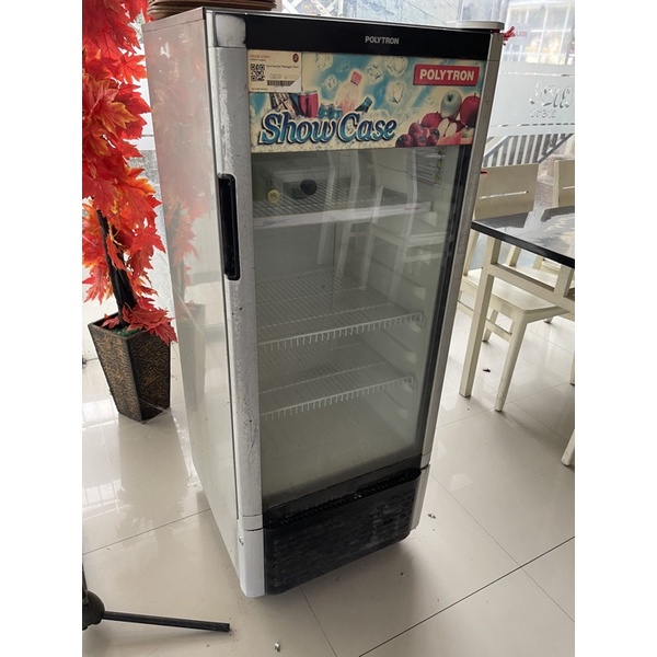 Jual SHOWCASE POLYTRON SCN 140 L 3 RAK Indonesia|Shopee Indonesia