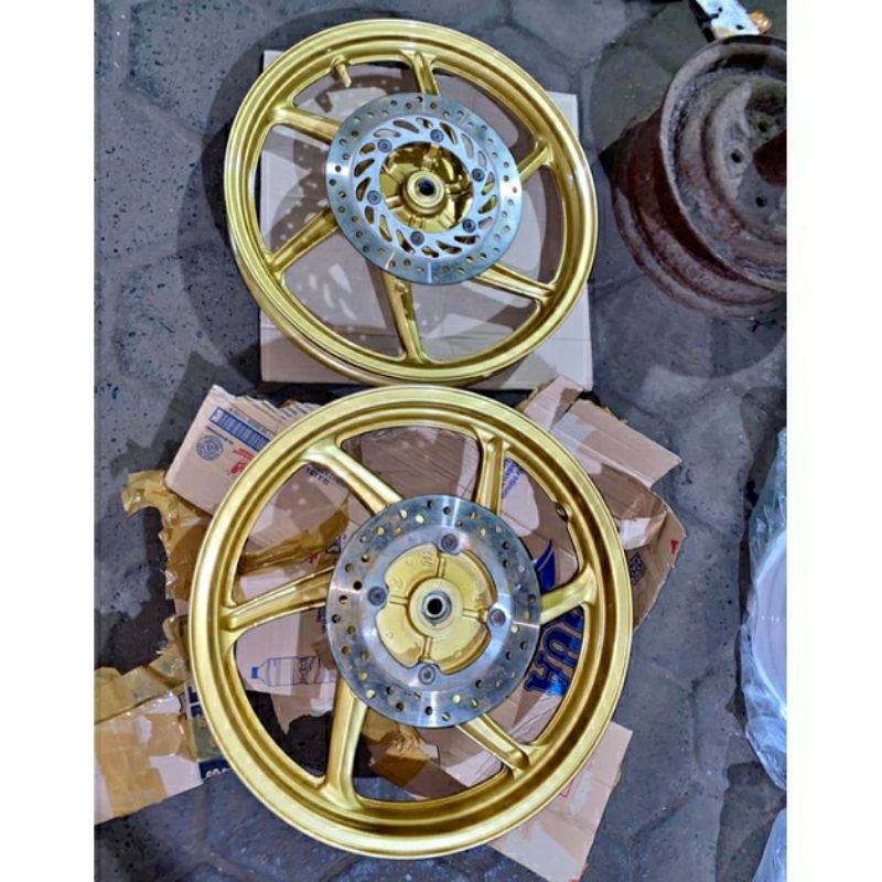 Jual Velg cb150r old pnp ninja ss ,ninja r,ninja rr old/new (WARNA BISA ...