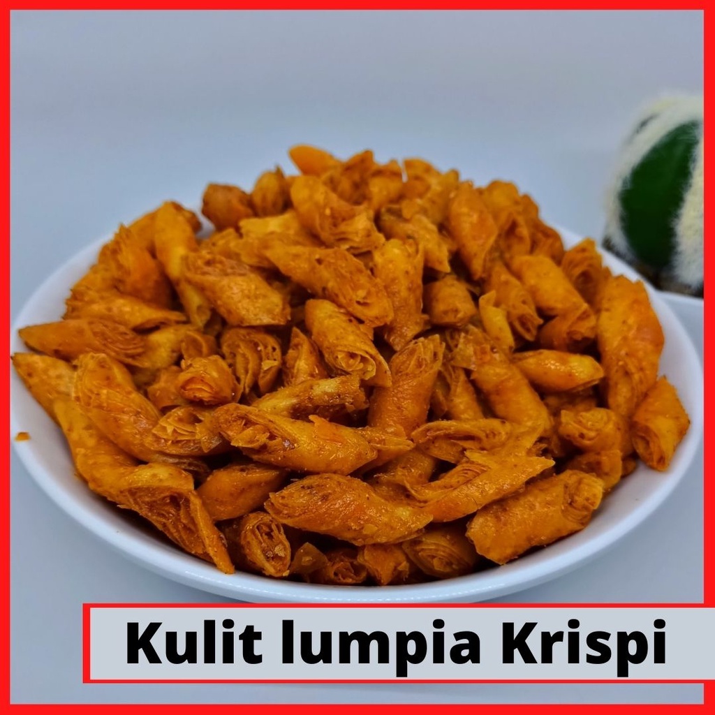 Jual KRIPIK KULIT LUMPIA / KULPI KULIT LUMPIA GORENG / KERIPIK LUMPIA ...