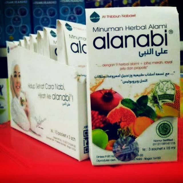 Jual Alanabi Herbal Alami (1 pocket) Indonesia|Shopee Indonesia