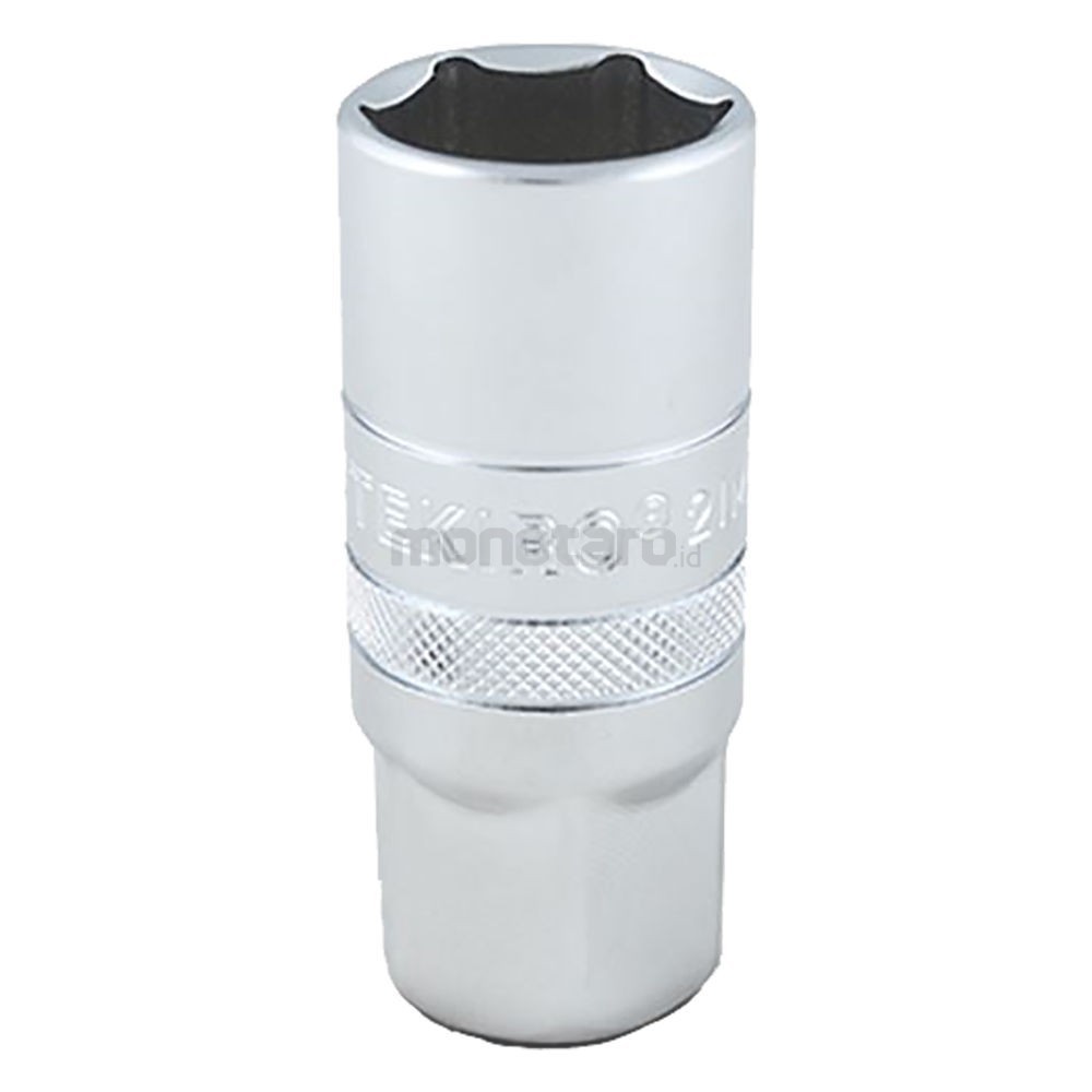 Jual Mata Sock Busi 3/8" x [19mm-21mm] TEKIRO / Mata Socket Spark Plug ...