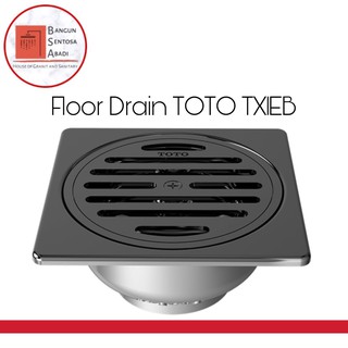 Jual FLOOR DRAIN TOTO TX1EB /SARINGAN GOT TOTO ORIGINAL ANTI BAU & SERANGGA | Shopee Indonesia