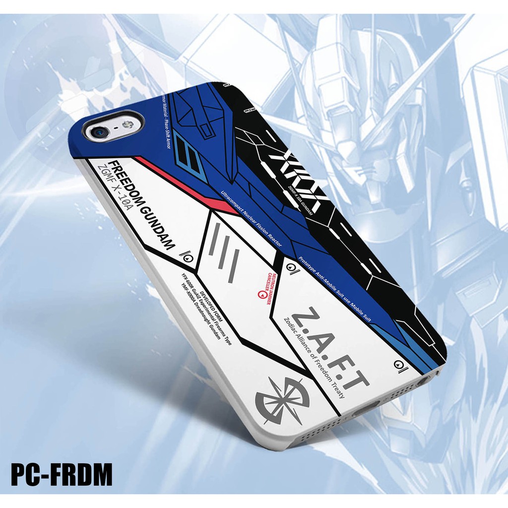 Jual Phone case Freedom gundam Phone case Strike freedom Gundam ...