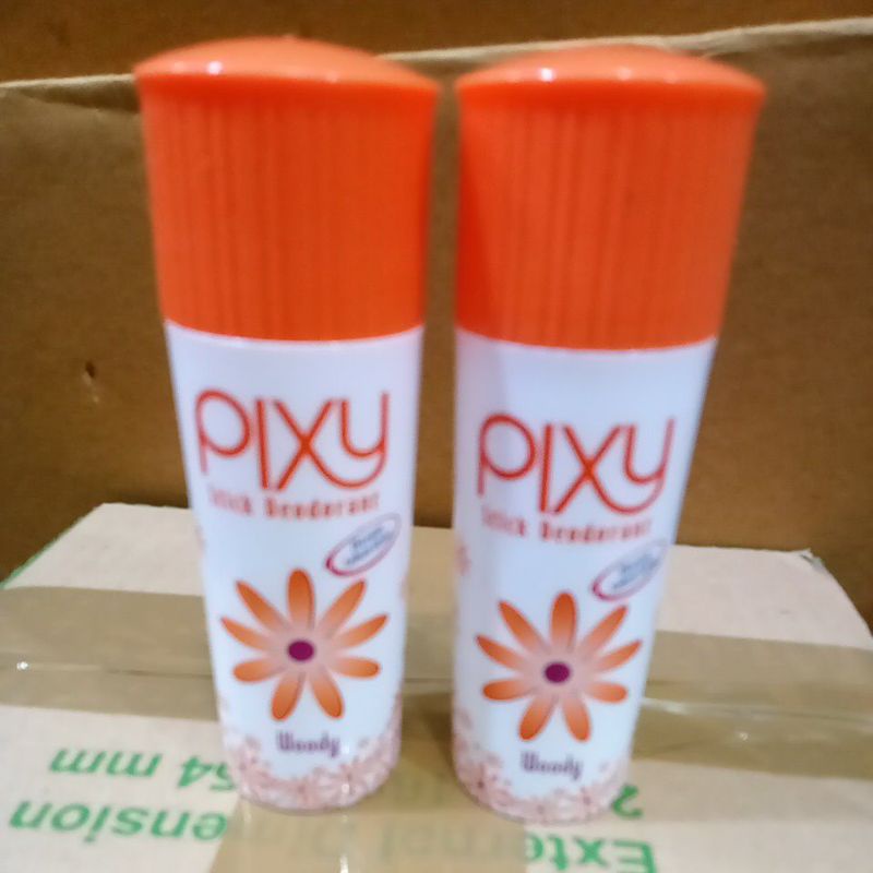 Jual pixy stick deodorant woody | Shopee Indonesia