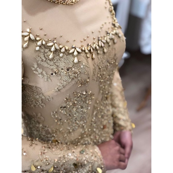 Jual payet rangkai/ payet tempel/ payet dada BISA CUSTOM langsung ...