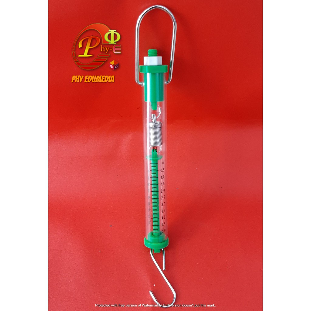 Jual Neraca Pegas / Dynamometer / Spring Balance / Turbular Spring ...