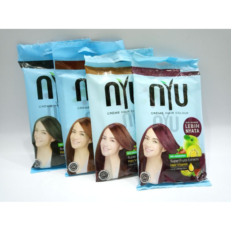 Jual NYU HAIR COLOR SACHET | Shopee Indonesia