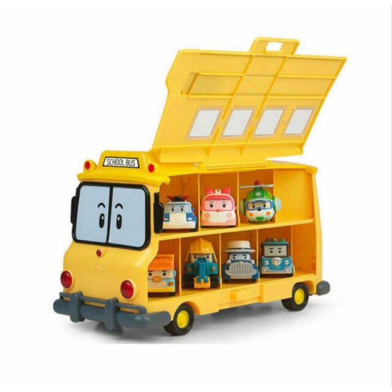 Jual Robocar Poli School Bus Carrier | Shopee Indonesia