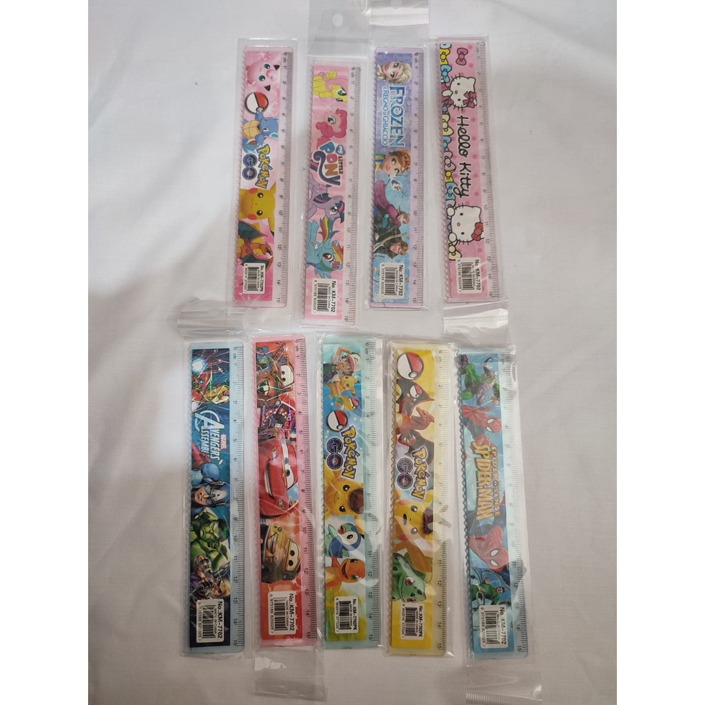 Jual Penggaris Plastik kecil 15 CM | Shopee Indonesia