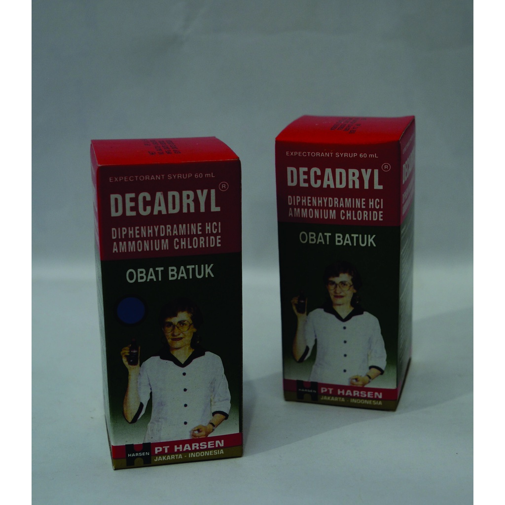 Jual Decadryl Sirup / Syrup 60 Ml (Obat Batuk Berdahak) | Shopee Indonesia