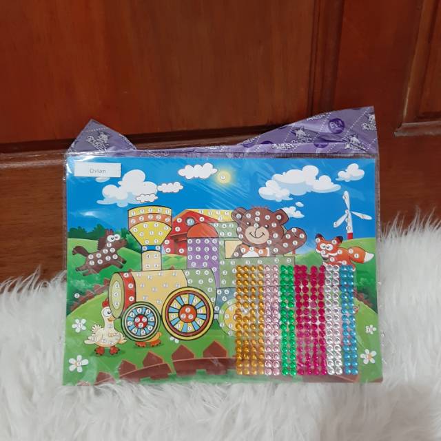 Jual Mainan Tempel Menempel utk bonus Indonesia|Shopee Indonesia