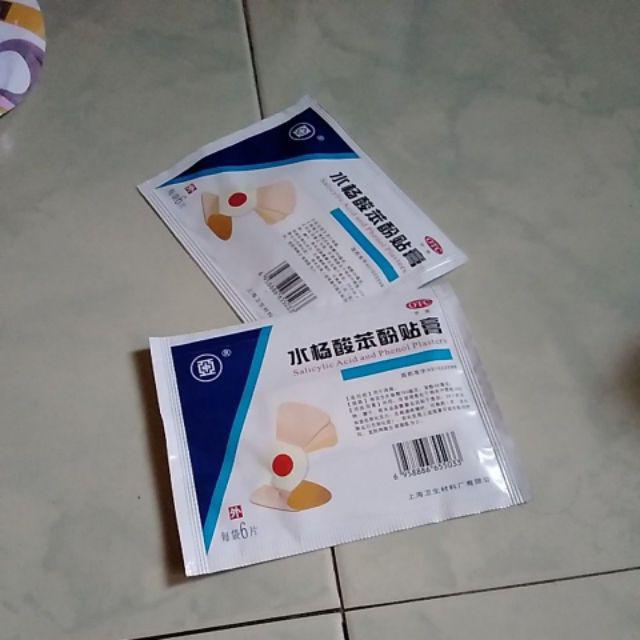 PLESTER KUTIL DAN MATA IKAN (Salicylic and Phenol Plasters) | Shopee ...