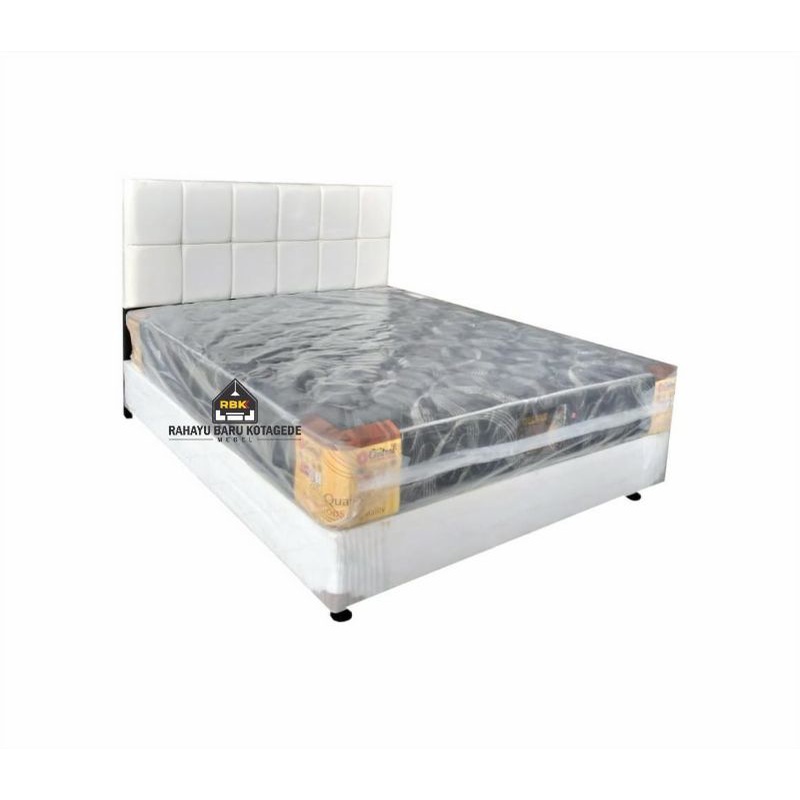 Jual Springbed Central Deluxe 90 x 200 Full Set Jogja | Shopee Indonesia