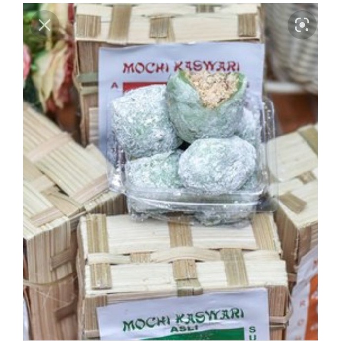Jual Mochi Lampion Kaswari/Mochi Rasa Original Kacang | Shopee Indonesia
