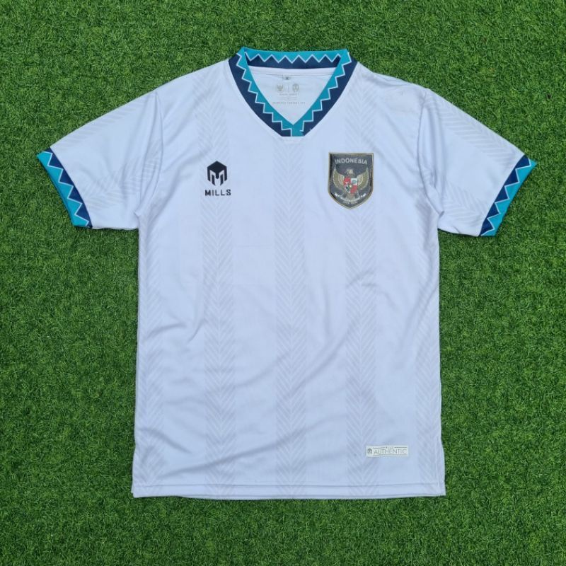 Jual Jersey baju bola timnas Indonesia away putih 2022/2023 grade ori import | Shopee Indonesia