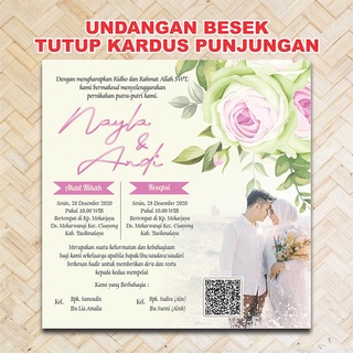 Jual CETAK UNDANGAN BESEK SOROGAN PUNJUNGAN TONJOKAN BERKAT KARDUS ...
