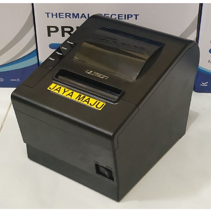 Jual 80MM POS PRINTER THERMAL ULTRON ULT-80ATL ( USB + LAN ) AUTO ...