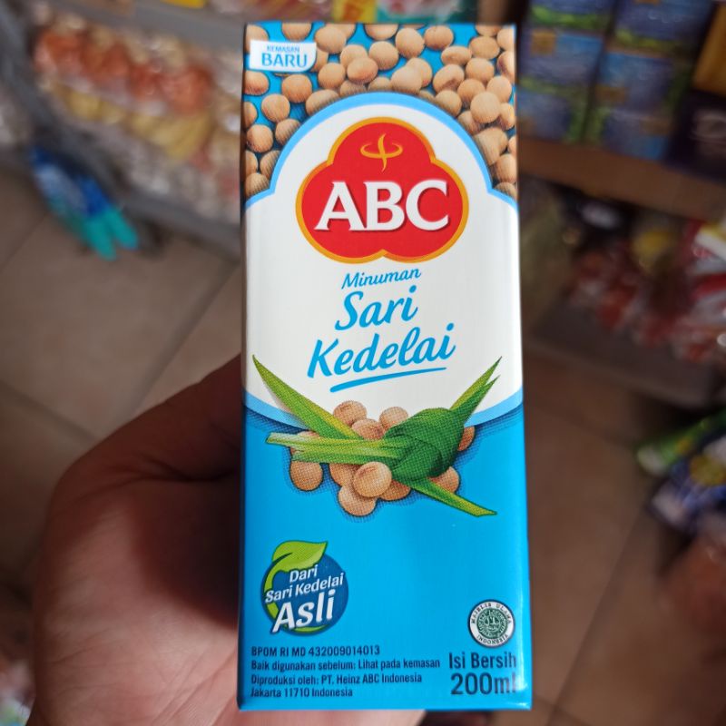 Jual Minuman Abc Sari Kacang Kedelai Soy Bean Drink 200 Ml | Shopee ...