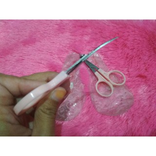 Jual gunting bengkok/gunting bordir/gunting kertas/gunting melengkung ...