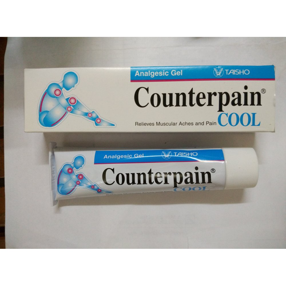 Jual COUNTERPAIN COOL gel 15 gr (BIRU) | Shopee Indonesia