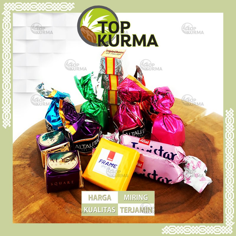 Coklat Arab / Chocolate Manis Mix Oleh Oleh Haji / Umroh | Shopee Indonesia
