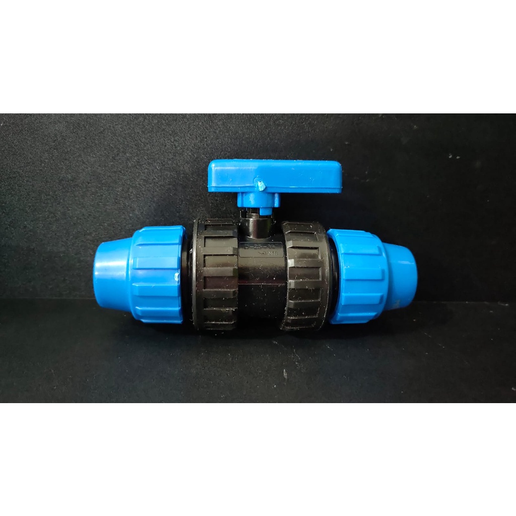 Jual Ball Valve HDPE 63 mm ( 2 inch ) | Shopee Indonesia