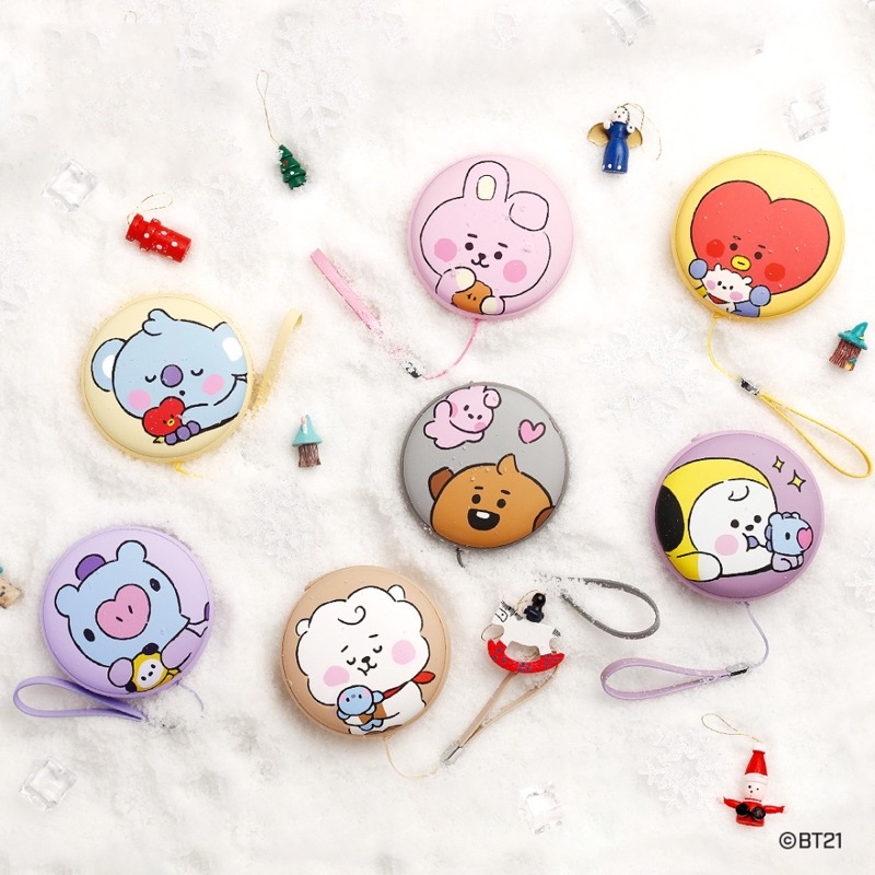 Jual [PRE ORDER] BT21 HAND WARMER + POWERBANK BT21 LITTLE BUDDY ...
