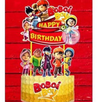 Jual boboiboy cake topper | Shopee Indonesia