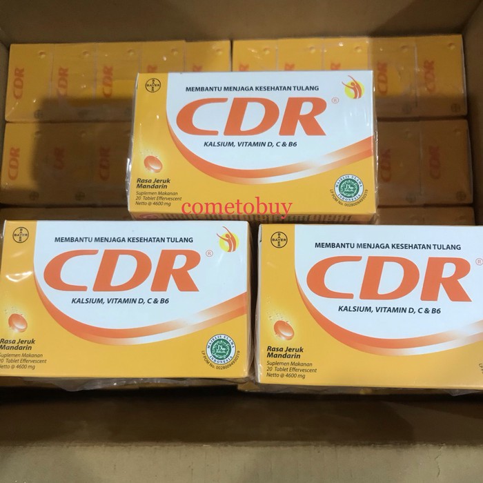 CDR Calcium D Redoxon isi 20 ORIGINAL | Shopee Indonesia