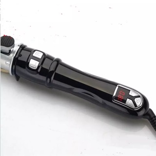 Jual CATOKAN RAMBUT OTOMATIS AUTO ROTATE CATOK MUTER CURLY KERITING ...