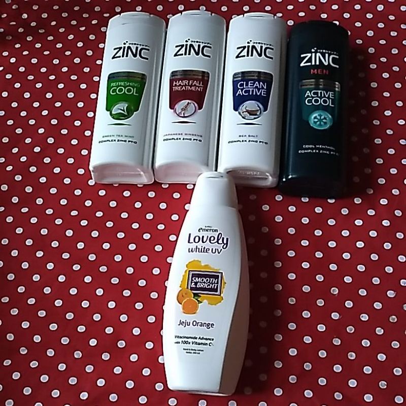 Jual zinc sampho 170ml | Shopee Indonesia